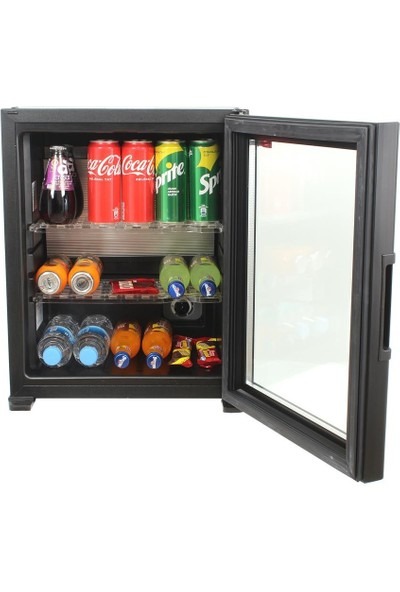 Ism SM-30G Cam Kapılı Otel Minibar 30 Litre Amonyaklı Ism SM-30G Cam Kapılı Otel Minibar 30 Litre Amonyaklı