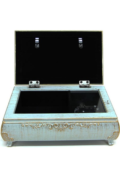 Go İthalat Müzikli Mücevher Kutusu