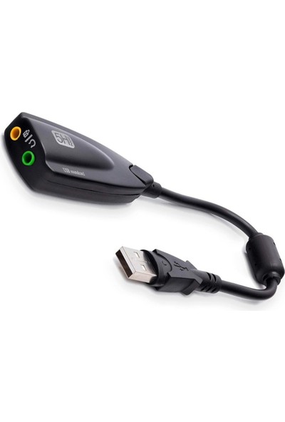 Dts Teknoloji HN4209 7.1 Harici USB Ses Karti USB Sound Adapter Dts Teknoloji HN4209 7.1 Harici USB Ses Karti USB Sound Adapter