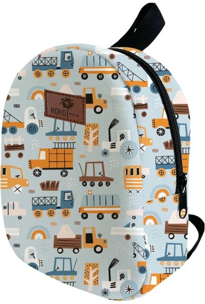 Koko Patik Iş Makineleri Çanta Koko Patik Iş Makineleri Çanta