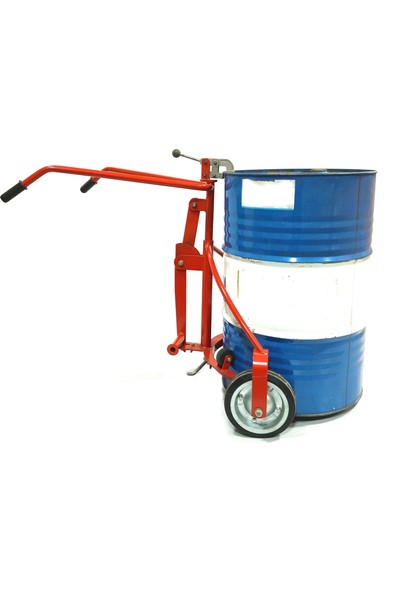Balatlı Manuel Varil Taşıma Arabası 300 kg Balatlı Manuel Varil Taşıma Arabası 300 kg