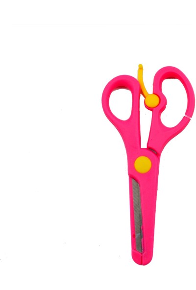 Perfect Korumalı Yaylı Öğrenci Makası 555- Pembe