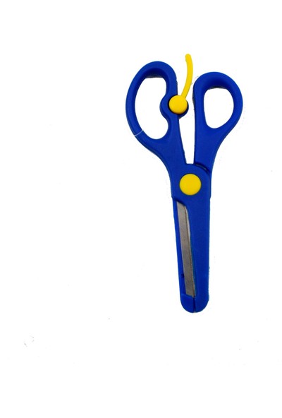 Perfect Korumalı Yaylı Öğrenci Makası 555- Lacivert