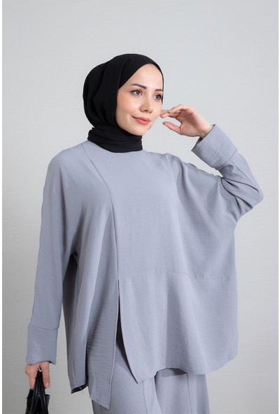 Modaala Sera Ayrobin Ikili Takım Gri