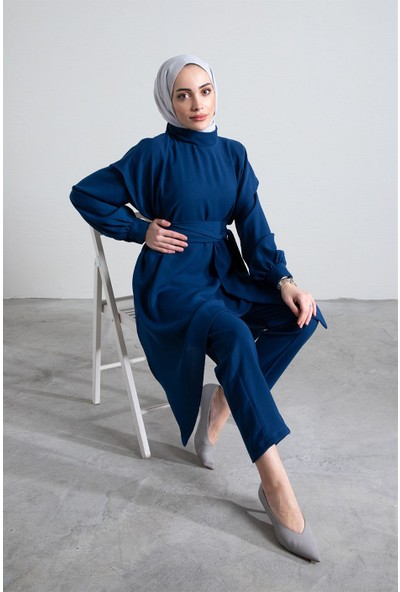 Modaala Parça Dökümlü Ikili Takım Lacivert