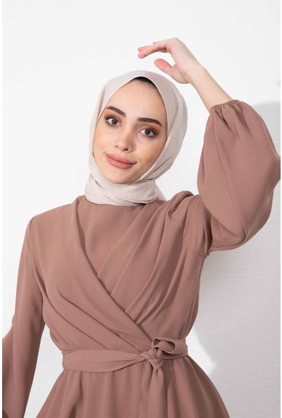 Modaala Kruvaze Yaka Ikili Takım Toprak