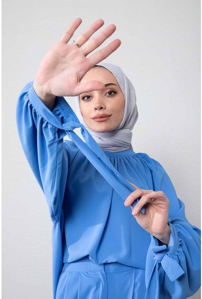 Modaala Kolu Bağcıklı Ikili Takım Indigo