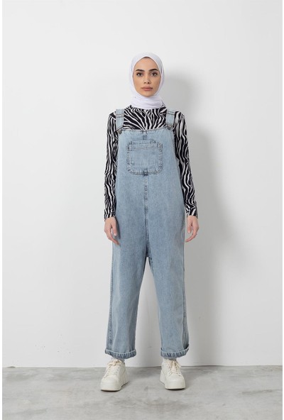 Modaala Üç Cepli Kot Slopet Açık Kot