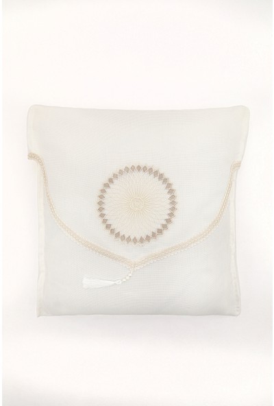 Favora Çeyizlik Linen Zarf Bohça - Ekru Favora Çeyizlik Linen Zarf Bohça - Ekru