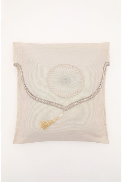 Favora Çeyizlik Linen Zarf Bohça - Vizon