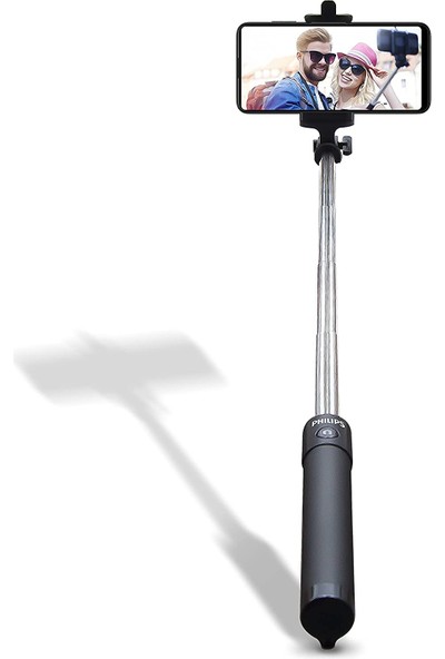 Philips DLK3611/97 Kablolu Selfie Çubuğu Siyah