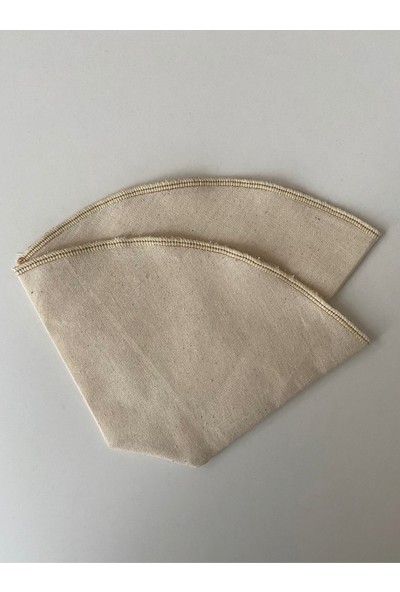 Pinkerbell Yıkanabilir Yeniden Kullanılabilir Kumaş Kahve Filtresi 2'li Pinkerbell Yıkanabilir Yeniden Kullanılabilir Kumaş Kahve Filtresi 2'li