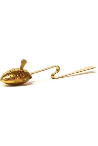 Beta BA0061 Stainless Steel Tea Infuser Gold Çelik Süzgeç Beta BA0061 Stainless Steel Tea Infuser Gold Çelik Süzgeç