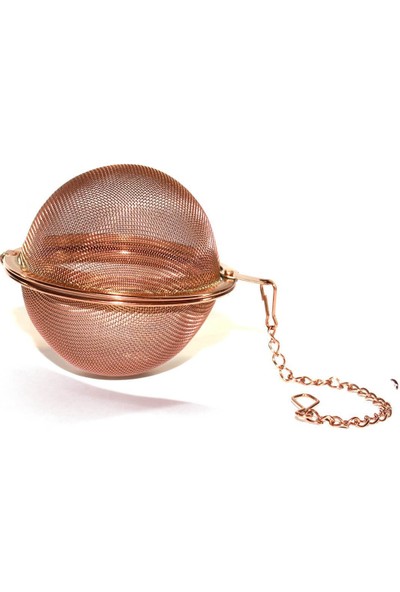 Beta Tea Paslanmaz Çelik Süzgeç Rose Gold - BA1261 Beta Tea Paslanmaz Çelik Süzgeç Rose Gold - BA1261