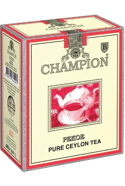 Champion Pekoe 250 GR (Super Pekoe) Champion Pekoe 250 GR (Super Pekoe)