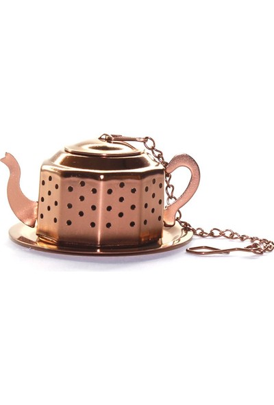 Beta Tea Paslanmaz Çelik Süzgeç Rose Gold - BA1059 Beta Tea Paslanmaz Çelik Süzgeç Rose Gold - BA1059