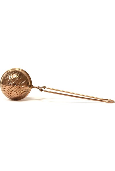 Beta Tea Paslanmaz Çelik Süzgeç Rose Gold - BA1256 Beta Tea Paslanmaz Çelik Süzgeç Rose Gold - BA1256