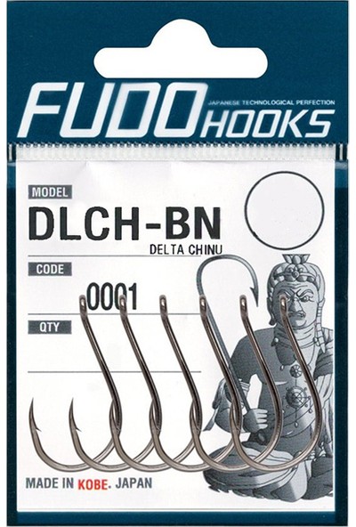 Fudo Hooks Dlch-Bn 0001 Siyah Iğne No:2 Fudo Hooks Dlch-Bn 0001 Siyah Iğne No:2