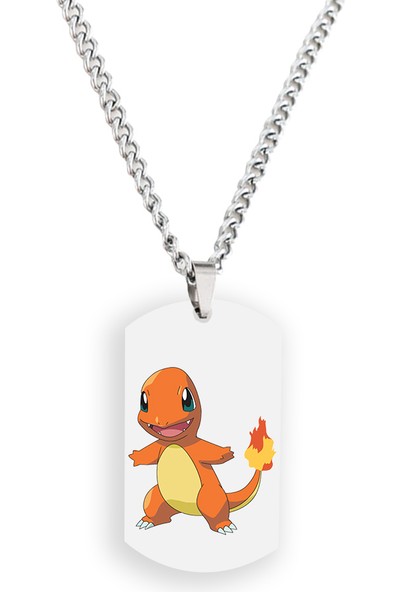 Charmander Künye/kolye YTKTRD663 Charmander Künye/kolye YTKTRD663