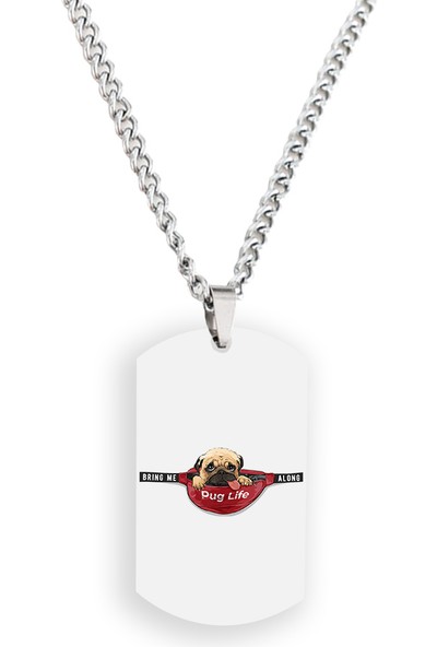 Rowalsi Köpek Baskılı Künye/kolye YTKTRD527