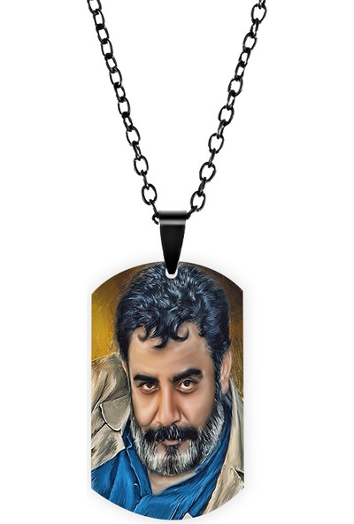 Ahmet Kaya Baskılı Siyah Künye TYT631