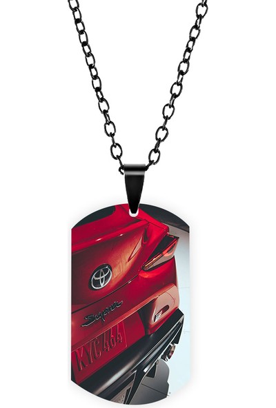 Rowalsi Supra Mk5 Baskılı Siyah Künye TYT607