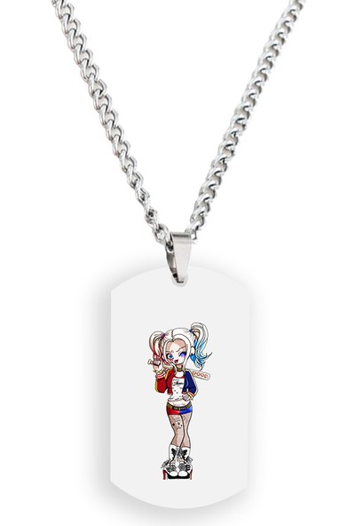 Harley Quinn Künye/kolye YTKTRD722
