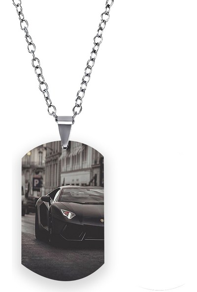 Rowalsi Lamborghini Baskılı Künye TYT429