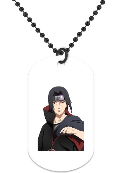 Rowalsi Uchiha Itachi Baskılı Siyah Zincirli Künye/kolye YTKTRD1292 Rowalsi Uchiha Itachi Baskılı Siyah Zincirli Künye/kolye YTKTRD1292