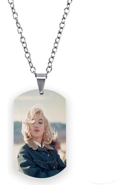 Rowalsi Marilyn Monroe Baskılı Künye TYT691