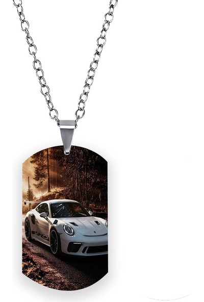 Rowalsi Porsche Baskılı Künye TYT562