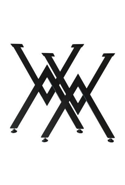 Abronya Metal Masa Ayağı Çatal Tasarım Masa Ayağı Yemek Masası Ayağı Abronya Metal Masa Ayağı Çatal Tasarım Masa Ayağı Yemek Masası Ayağı
