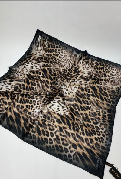 Polo, Kadın Leopar Eşarp