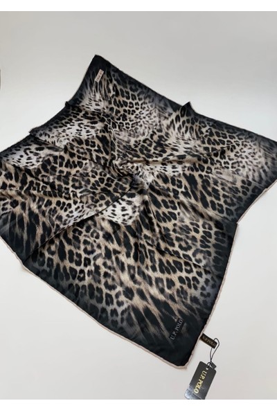 Polo, Kadın Leopar Eşarp