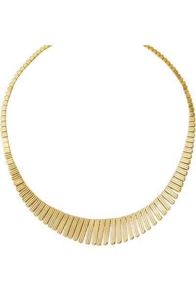 Bilezikci Kleopatra Taşsız Altın Gerdanlık