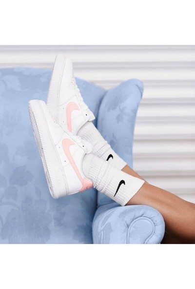 Hippo Nike Baskılı Soket Çorap ( 3 Çift )