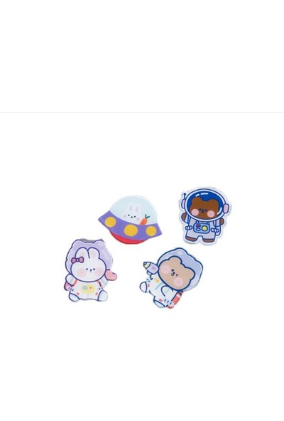 Kalavika Pin Rozet Iğne 16'lu Karikatür (Yurt Dışından) Kalavika Pin Rozet Iğne 16'lu Karikatür (Yurt Dışından)