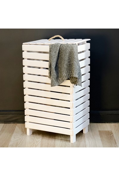 Weblonya Çamaşır Sepeti Ahşap Kapaklı Kirli Sepeti Oyuncak Sepeti 3017 Weblonya Çamaşır Sepeti Ahşap Kapaklı Kirli Sepeti Oyuncak Sepeti 3017