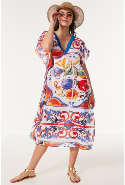 C&city Pareo Plaj Elbisesi 22223 Oranj C&city Pareo Plaj Elbisesi 22223 Oranj