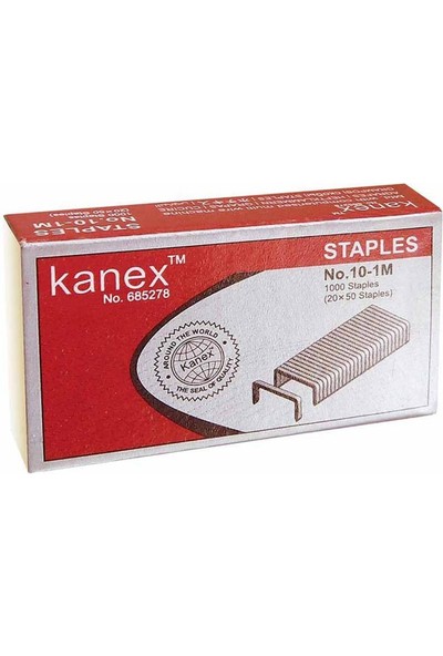 Kanex Zımba Teli No.10-1m-20'li Paket Kanex Zımba Teli No.10-1m-20'li Paket