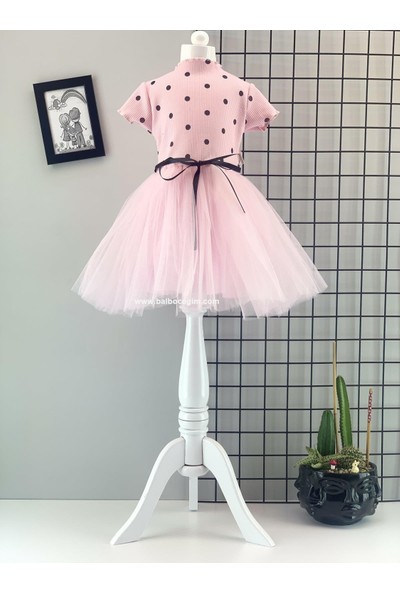 Baby Buu Puanlı Tütü Elbise