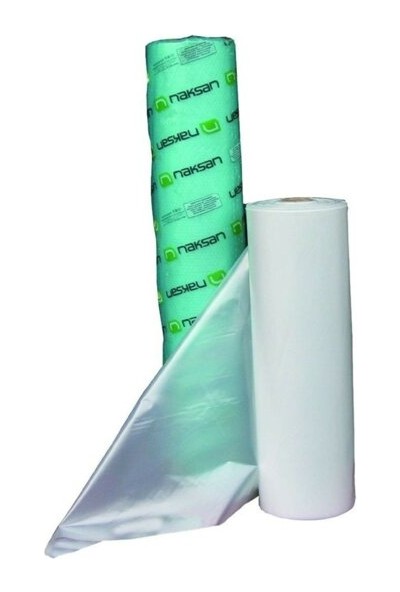Naksan Naylon Branda 2mt x 8mt Şeffaf Sera Naylonu Brandası 180 Mc