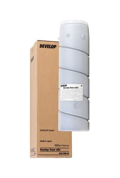 Develop 603B Orjinal Siyah Toner Develop ID-5200/ID-6200 Develop 603B Orjinal Siyah Toner Develop ID-5200/ID-6200