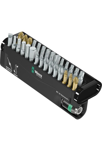 Wera Bit-Check 30 Bits Seti (05056440001) Wera Bit-Check 30 Bits Seti (05056440001)