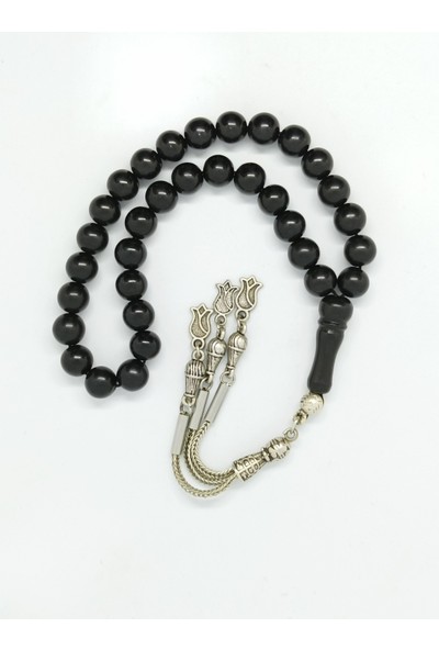 Firuze Gümüş Oltu Tesbih Firuze Gümüş Oltu Tesbih