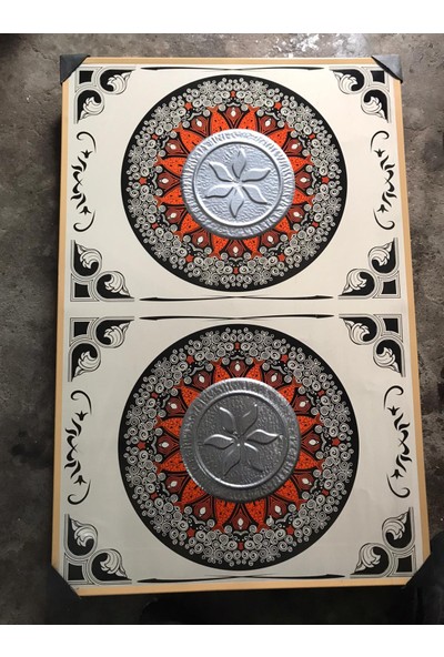 Turgut Ev Gereçleri Soba Altı Tablası Isı Yalıtım Tablası Soba Altı Tahtası