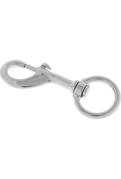 Yolanda Döner Yapış Kancası Ağır Hizmet 118MM (Yurt Dışından) Yolanda Döner Yapış Kancası Ağır Hizmet 118MM (Yurt Dışından)