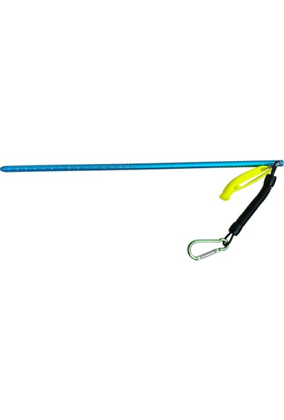 Yolanda 34 cm (13 Inç) Tüplü Dalış Alüminyum Istakoz Sopa Gökyüzü Mavi (Yurt Dışından) Yolanda 34 cm (13 Inç) Tüplü Dalış Alüminyum Istakoz Sopa Gökyüzü Mavi (Yurt Dışından)