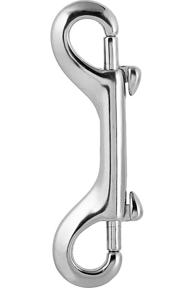 Yolanda Çok Boyutlu Paslanmaz Çelik Dalış Çift End Cıvata Yapış Toka Metal Klip Gümüş 100MM (Yurt Dışından) Yolanda Çok Boyutlu Paslanmaz Çelik Dalış Çift End Cıvata Yapış Toka Metal Klip Gümüş 100MM (Yurt Dışından)