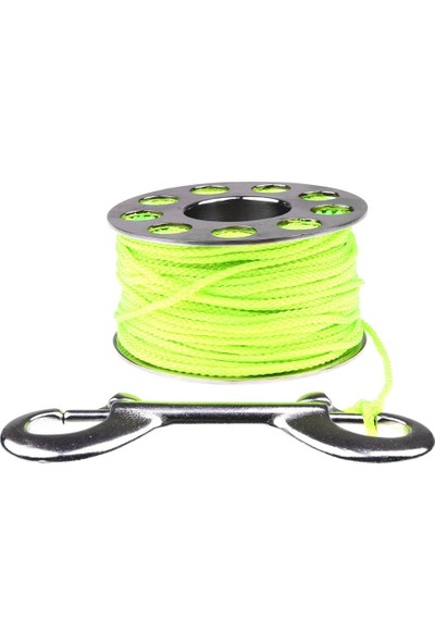 Yolanda 31 M Scuba Dalış Parmak Makarası Paslanmaz Çelik ile Çift Uçlu Bolt Snap Floresan Yeşil 30MM (Yurt Dışından) Yolanda 31 M Scuba Dalış Parmak Makarası Paslanmaz Çelik ile Çift Uçlu Bolt Snap Floresan Yeşil 30MM (Yurt Dışından)